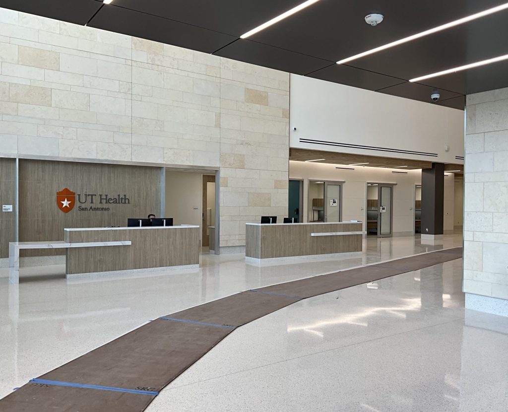 University of Texas Health Science Center at San Antonio, Inpatient ...