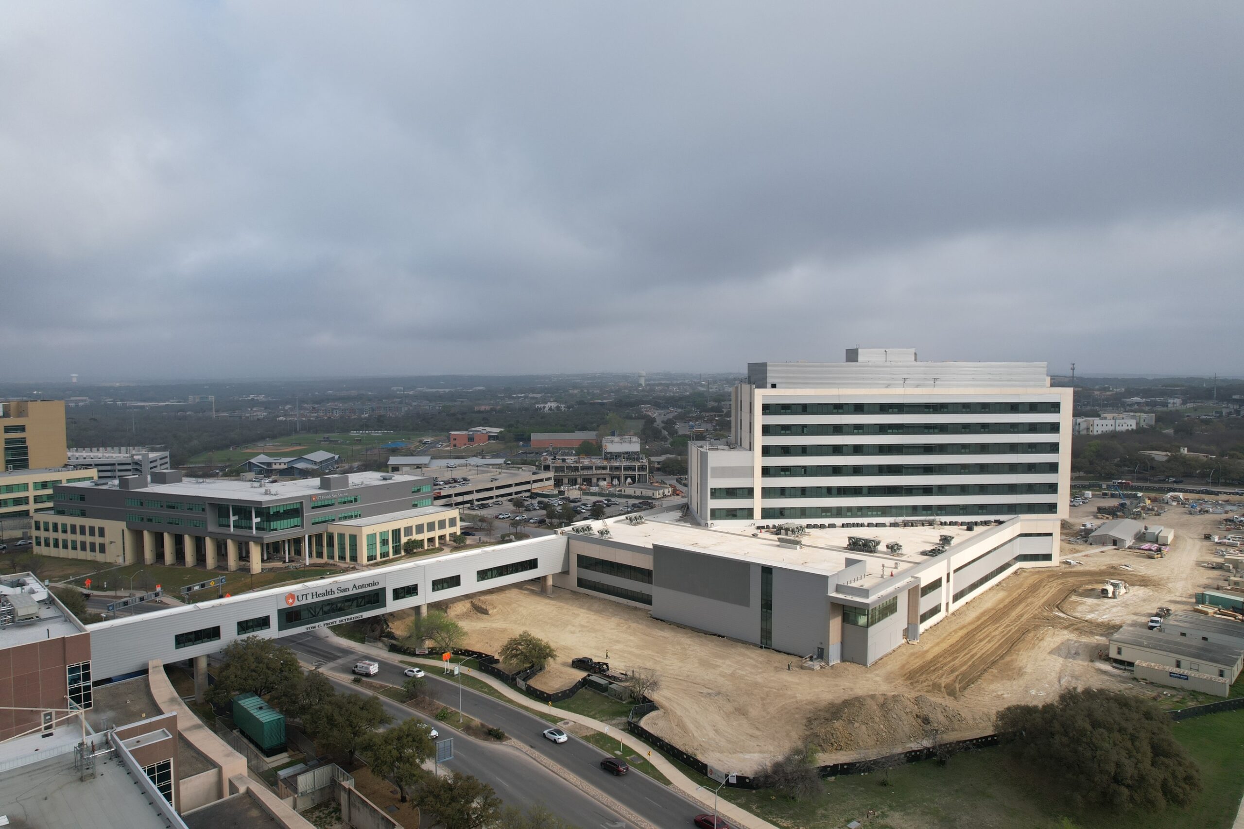 University of Texas Health Science Center at San Antonio, Inpatient ...